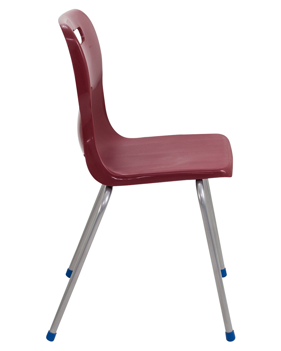 Titan Senior Four Leg Stacking Chair